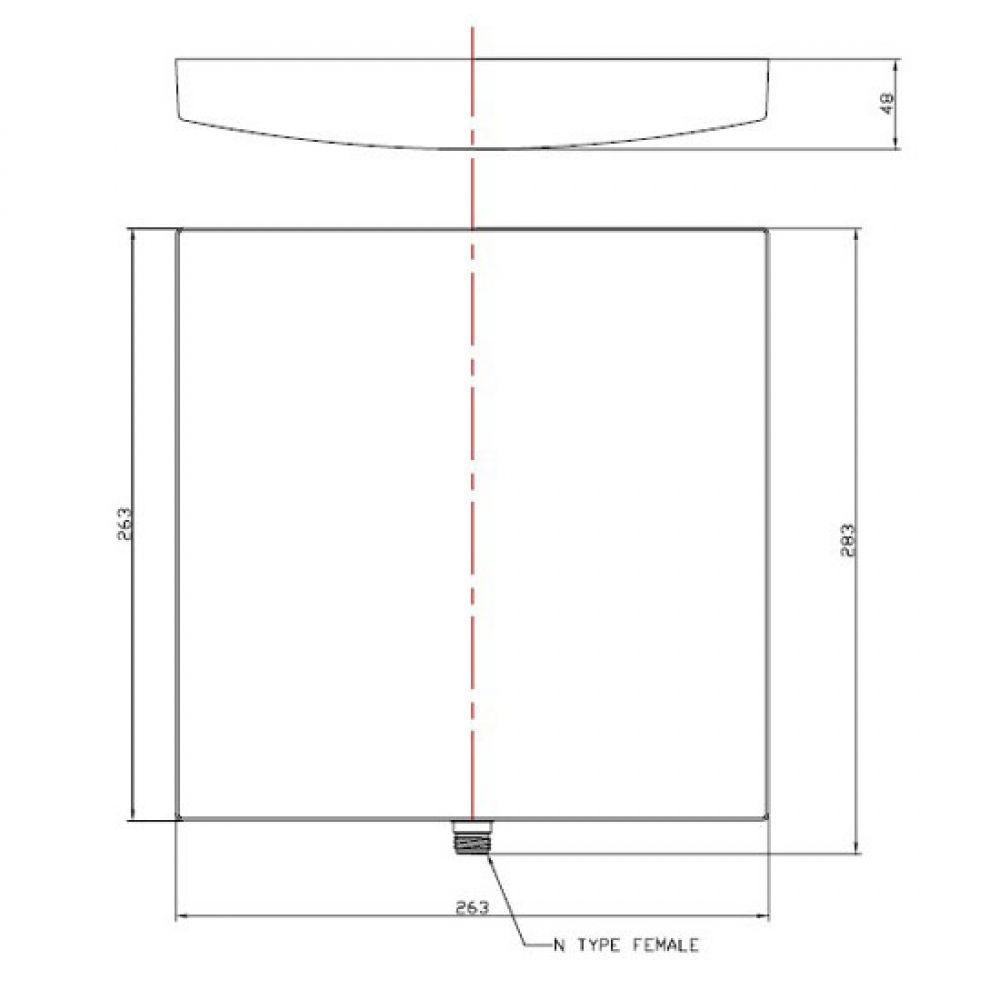 TP-3818 External Wimax Panel Antenna | Wireless Antenna | BJTEK ...